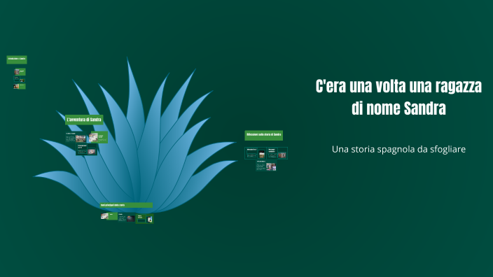C'era una volta una ragazza di nome Sandra by SANDRA khoury on Prezi