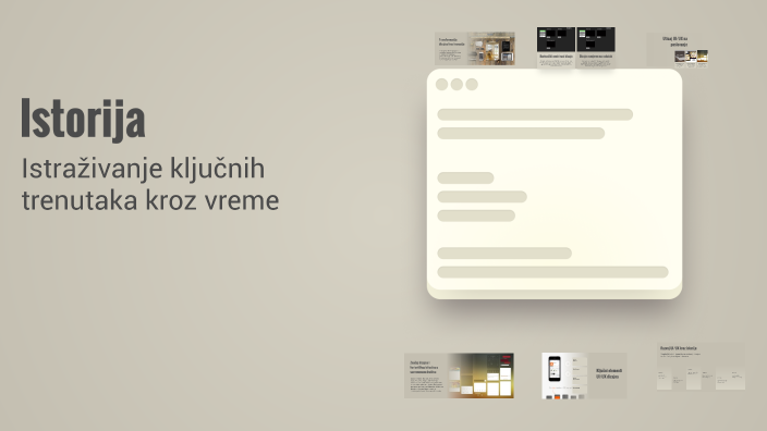 Istorija by dulic marko on Prezi