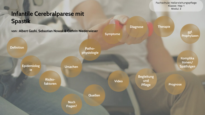 Infantile Cerebralparese mit Spastik by Cathrin Niederwieser on Prezi