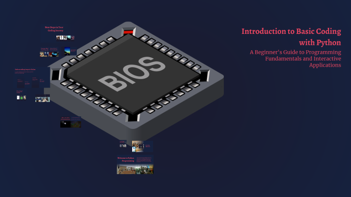 Introduction to Basic Coding with Python by Bhargavi Katuru on Prezi