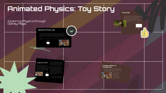 Animated Physics: Toy Story by zeke clanton on Prezi