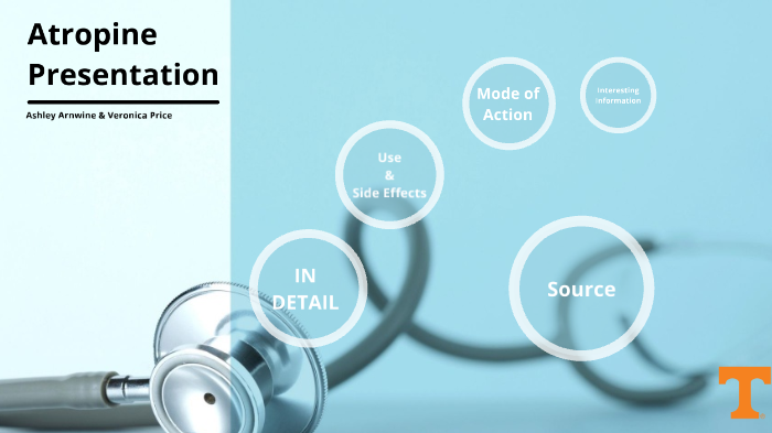Atropine Presentation by on Prezi
