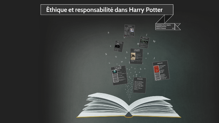 Éthique et responsabilité dans Harry Potter by on Prezi