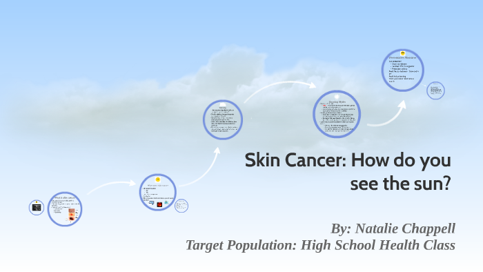 Skin Cancer: Causes and Prevention by Natalie Chappell