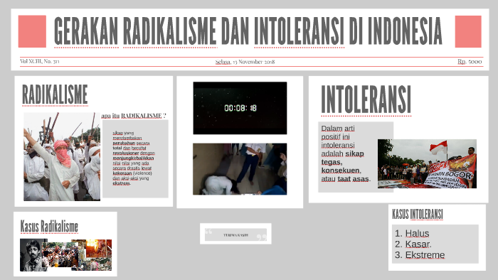 GERAKAN RADIKALISME DAN INTOLERANSI DI INDONESIA by Antony Hartono on Prezi