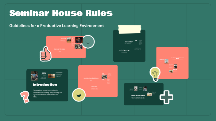 Seminar House Rules by Pamela Mae Elizaga on Prezi