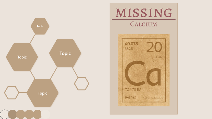 calcium gone missing by Marin Clelland on Prezi