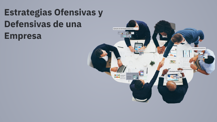 Estrategias Ofensivas y Defensivas de una Empresa by christian montalvo ...