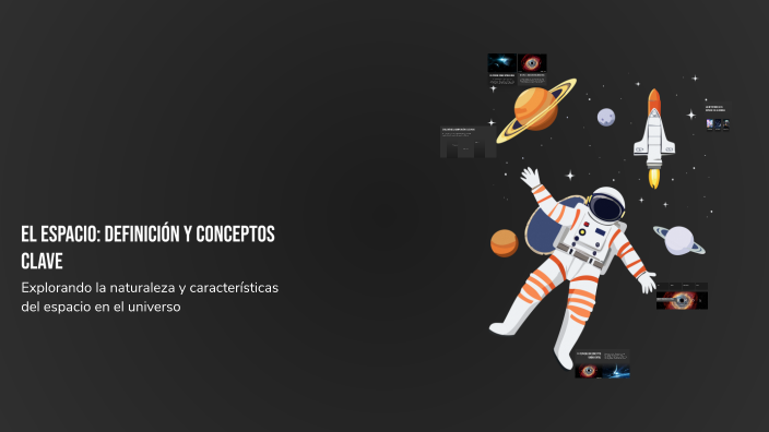 El Espacio: Definición y Conceptos Clave by MATEO CORTAVARRIA SILVA on ...