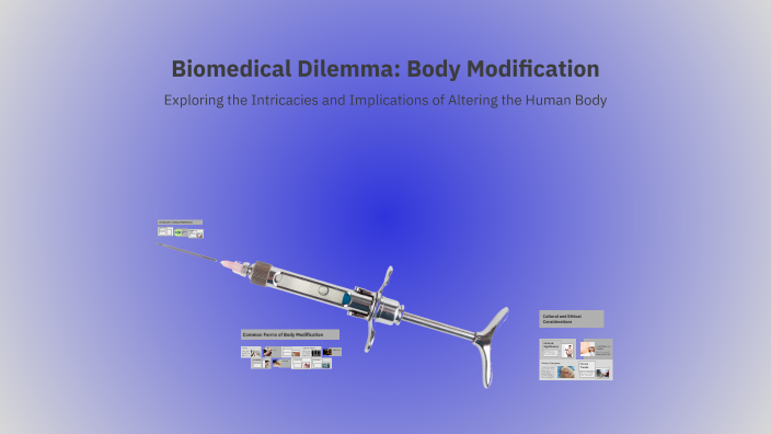 Biomedical Dilemma: Body Modification by Emily Gonzalez on Prezi