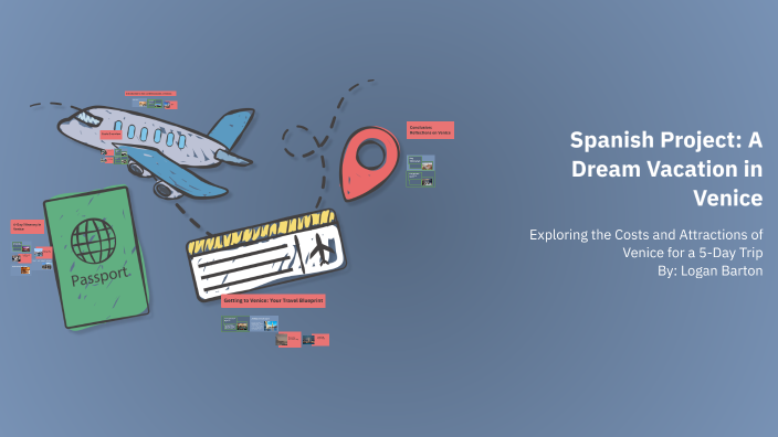Spanish Project: A Dream Vacation in Venice by Logan Barton on Prezi