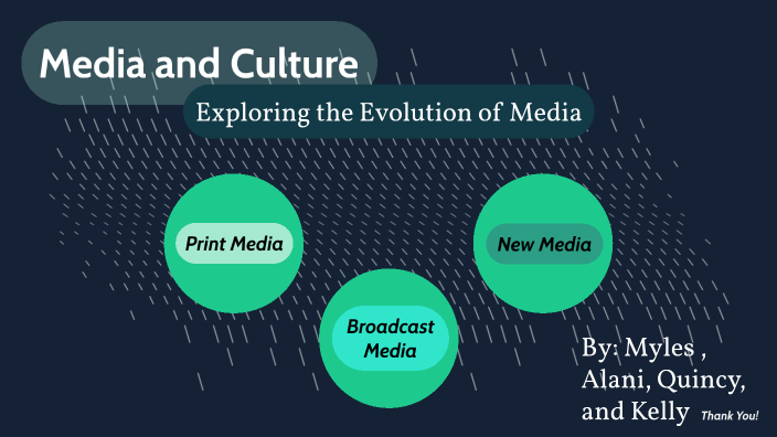 Media and Culture by on Prezi
