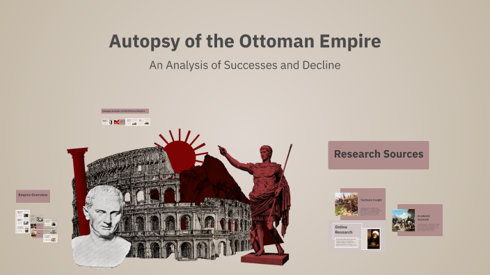 Autopsy of the Ottoman Empire by Kazi Farjana on Prezi