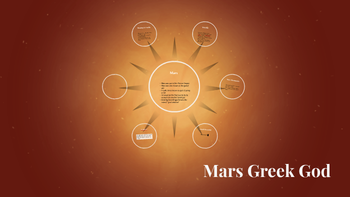 Mars Greek God by eth mil on Prezi
