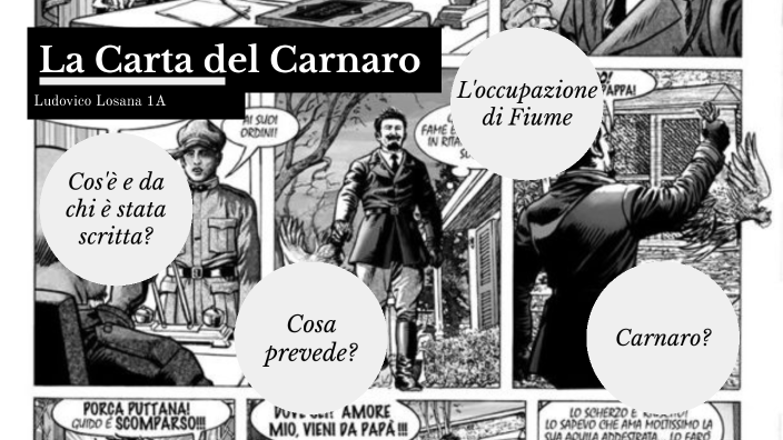 La Carta del Carnaro by Ludovico Losana on Prezi