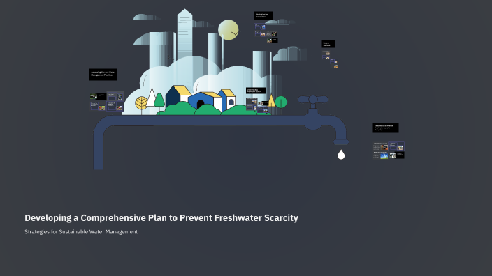 Developing a Comprehensive Plan to Prevent Freshwater Scarcity by phong ...