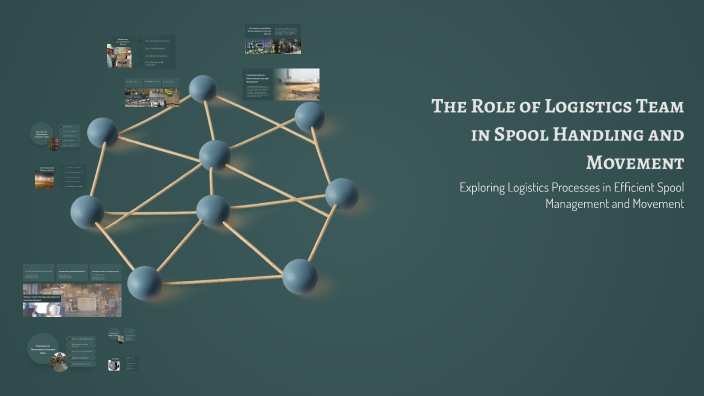 The Role of Logistics Team in Spool Handling and Movement by أحمد فارس ...