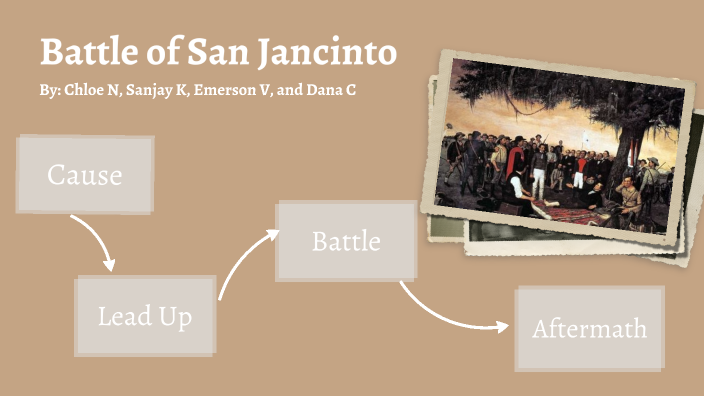 San Jacinto - Revolution Battle Project by Chloe Nguyen on Prezi