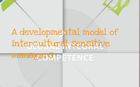 A developmental model of intercultural sensitivity. by Saurabh Dhiman ...