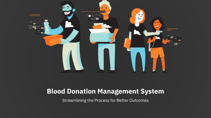 Blood Donation Management System by Tonu on Prezi