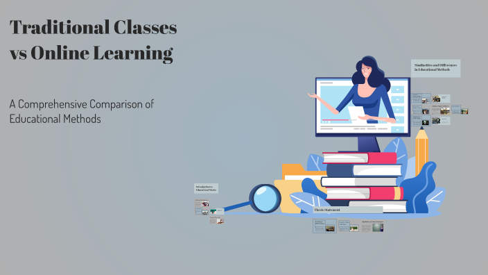 Traditional Classes vs Online Learning by Eva Montes on Prezi