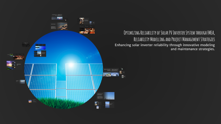 Optimizing Reliability of Solar PV Inverter System through FMEA ...