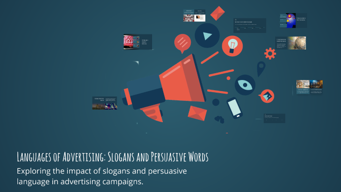 Languages of Advertising: Slogans and Persuasive Words by Mohida ...