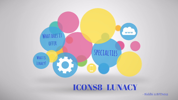 The lunacy software by Riddhi on Prezi