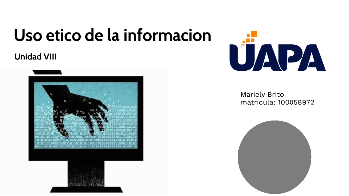 Uso de la informacion by Mariely Brito by mariely Brito on Prezi