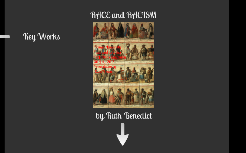 Ruth Benedict - Race and Racism by Caleb House on Prezi