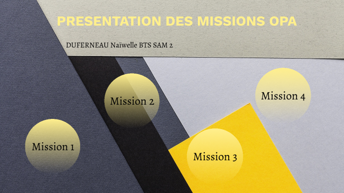 PRESENTATION DES MISSIONS OPA by Naïwelle Duferneau on Prezi PRESENTATION DES MISSIONS OPA by Naïwelle Duferneau on Prezi