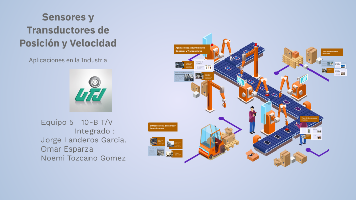 Sensores y Transductores de Posición y Velocidad by Jorge Landeros ...
