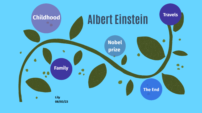 Albert Einstein by Lily Chan on Prezi