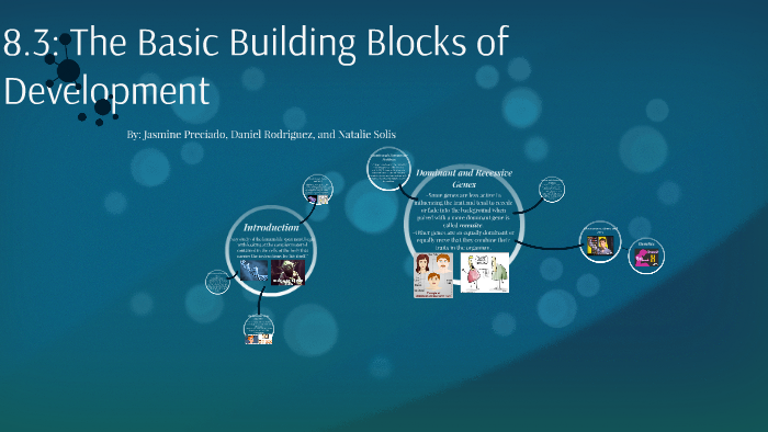 8.3: The Basic Building Blocks of Development by Natalie Solis on Prezi