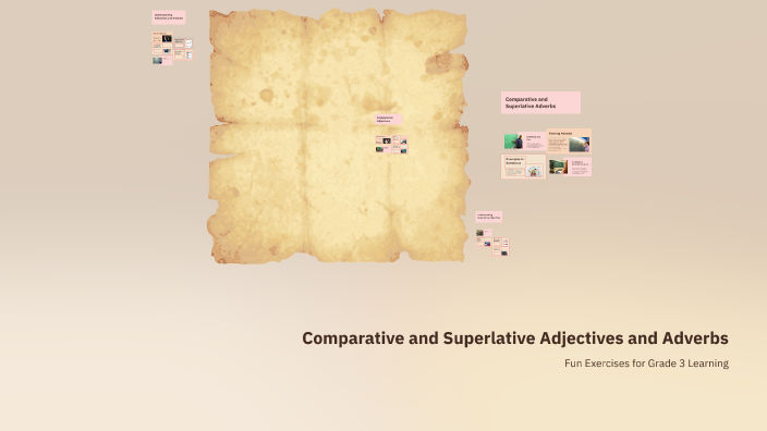 Comparative and Superlative Adjectives and Adverbs by Azra Sharfia on Prezi