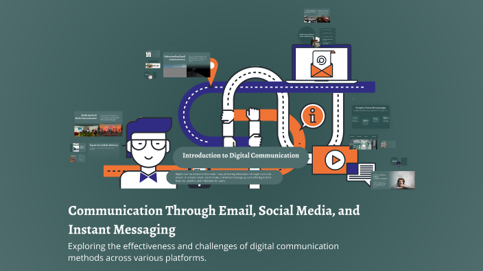 Communication Through Email, Social Media, and Instant Messaging by ...