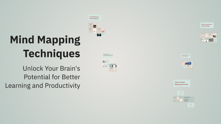 Mind Mapping Techniques by Jade Azel Galang on Prezi