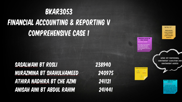 mfrs 137 PROVISIONS, CONTINGENT LIABILITIES AND CONTINGENT A by ...