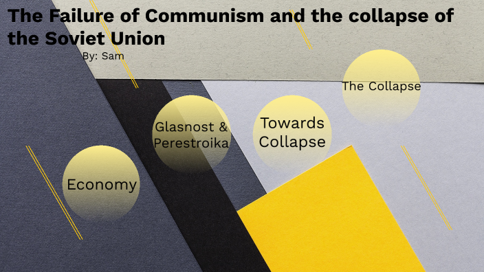 The Failure of Communism and the Collapse of the Soviet Union by Sam ...