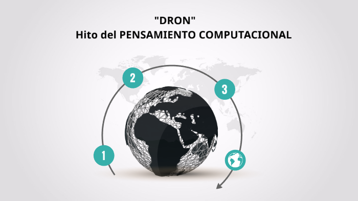 "DRON" Hito del PENSAMIENTO COMPUTACIONAL by María Isabel Romero Guerrero on Prezi