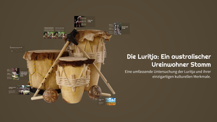 Die Luritja: Ein australischer Ureinwohner Stamm by Lee on Prezi