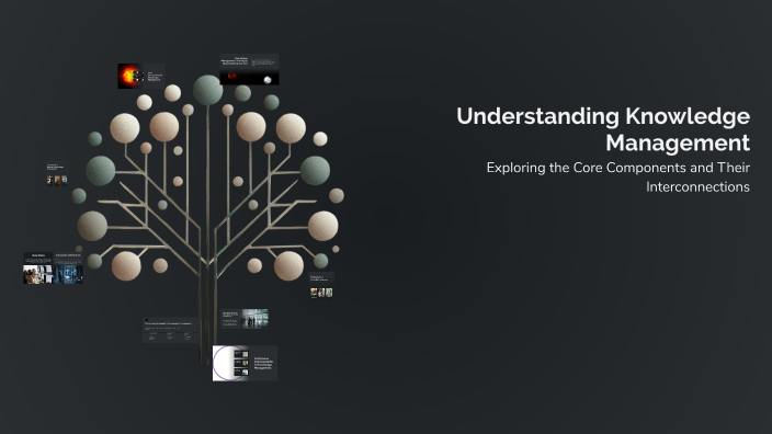 Understanding Knowledge Management by Emma Keane on Prezi