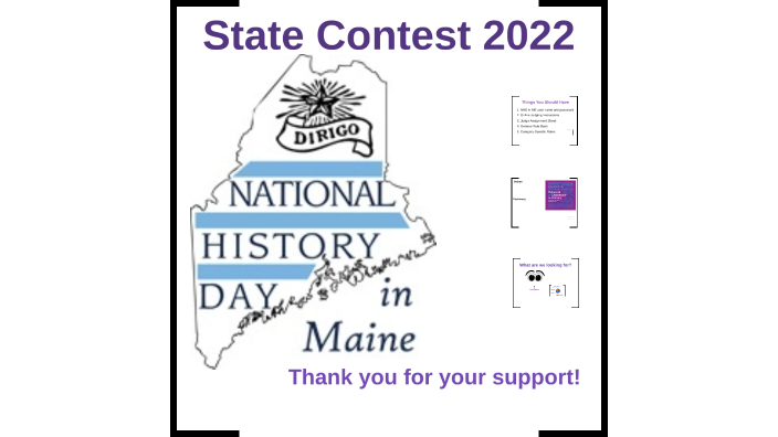 NHD State Contest 2022 by Nicole Rancourt on Prezi