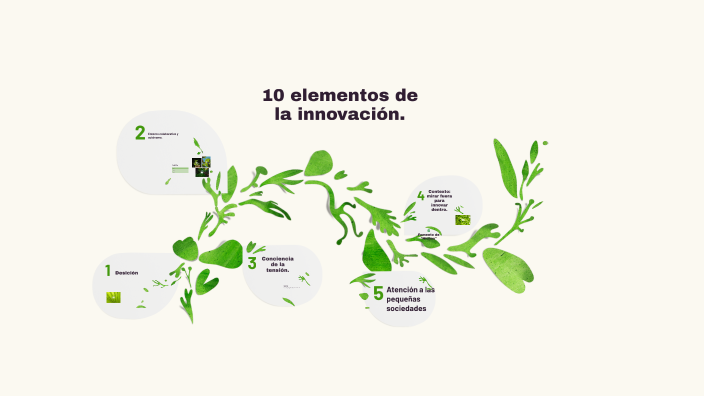 Los 10 elementos claves para innovar by LUCIO NEVAREZ NUÑEZ on Prezi