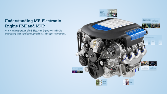 Understanding ME-Electronic Engine PMI and MOP by on Prezi