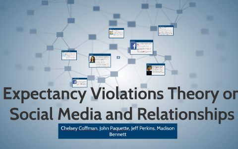 Expectancy Violations Theory on Social Media and Relationshi by chelsey ...