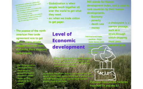 Levels of economic development by kevin benge on Prezi