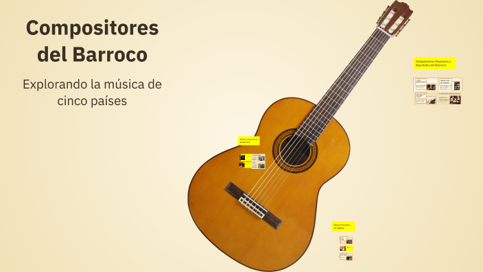 Compositores del Barroco by Darío Carrasco Gutiérrez on Prezi