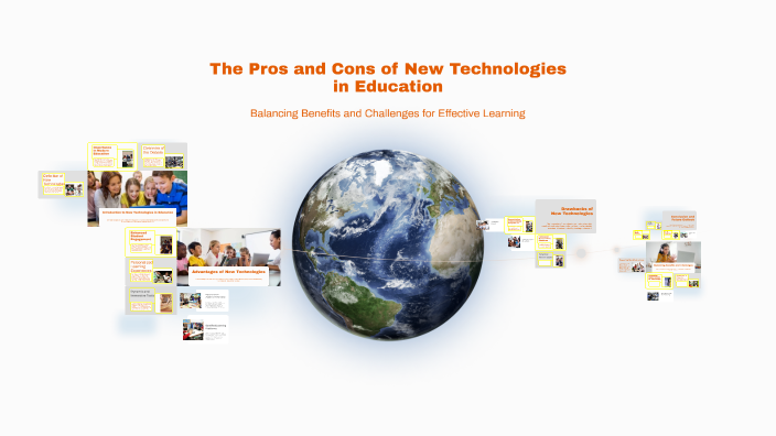 The Pros and Cons of New Technologies in Education by Samuel Martinez ...