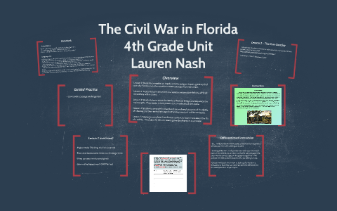 The Civil War in Florida by Lauren Nash on Prezi